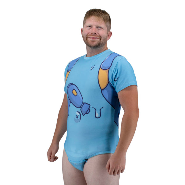Snappies Adult Baby Onesie Style T-shirt | Tykables