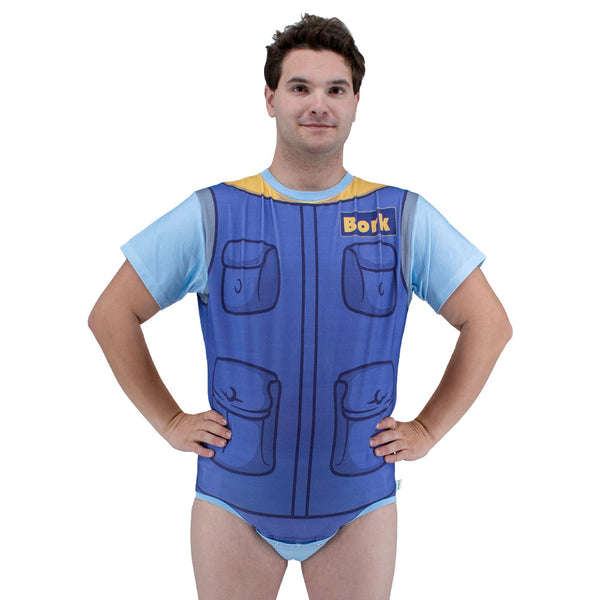 Snappies Adult Baby Onesie Style T-shirt | Tykables
