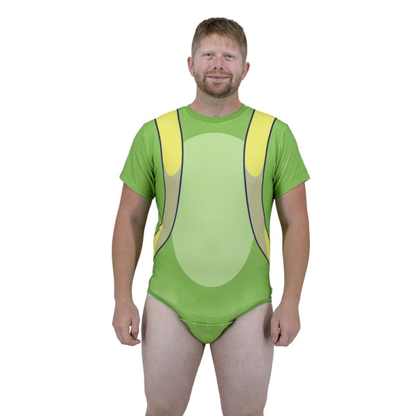 Snappies Adult Baby Onesie Style T-shirt | Tykables