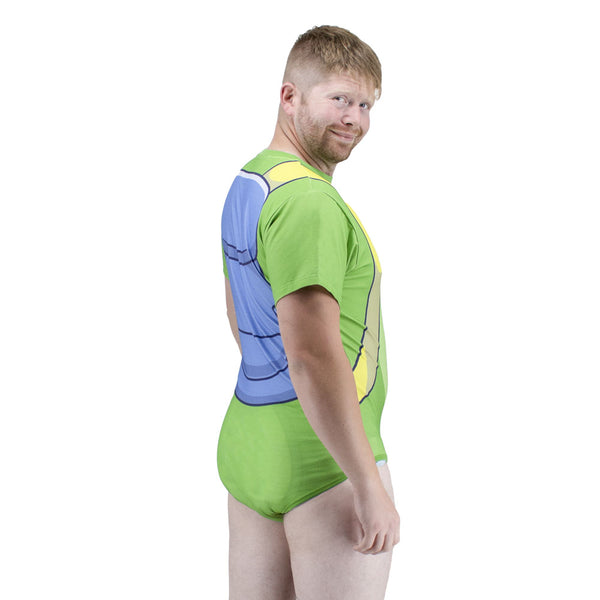 Snappies Adult Baby Onesie Style T-shirt | Tykables